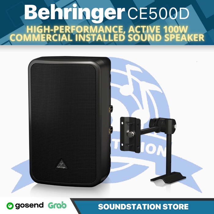 Jual Behringer CE500D Active Commercial Installed Speaker - Tembok ...