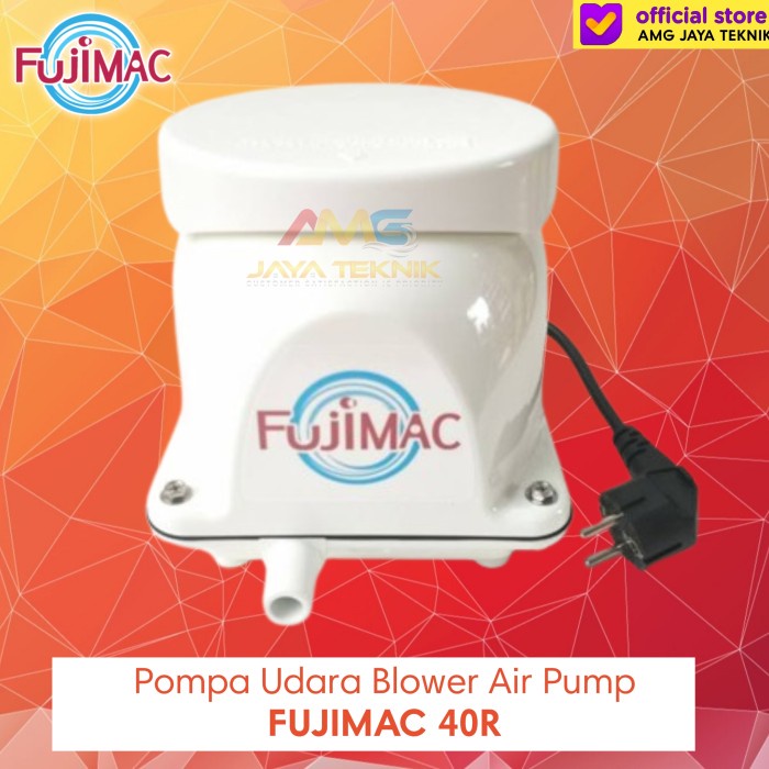 Jual FujiMAC 40R Aerator Blower Udara Pompa Udara Made In Jepang ...