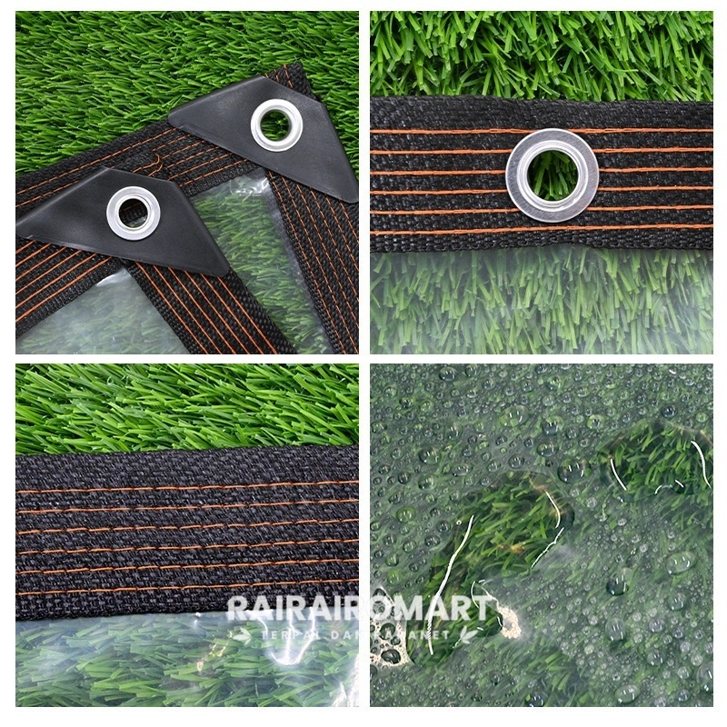 Jual [TERPAL PLASTIK] LEBAR 2 METER TERPAL TRANSPARAN ANTI UV TERPAL ...