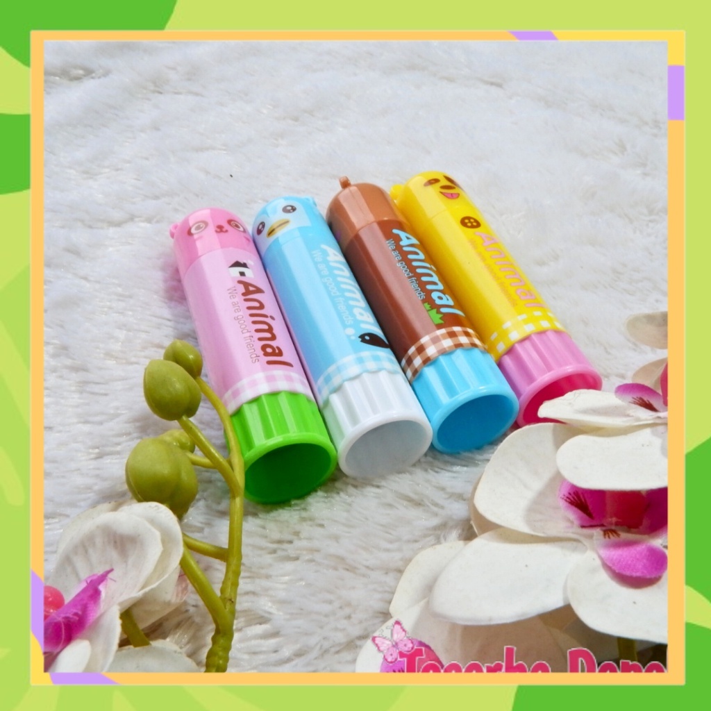 Jual Lem Kertas Simple Sekolah Karakter LEM KERTAS STIK Alat Tulis ...
