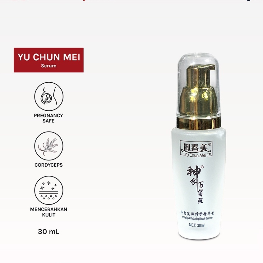 Jual YF BEAUTY YU CHUN MEI ORIGINAL ATAU YU CHUN MEI SKINCARE DAN CREAM ...
