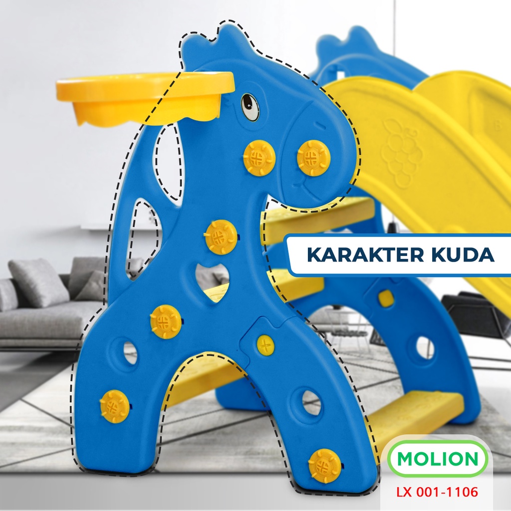 Jual Mainan SNI Perosotan Anak Mainan Prosotan HDPE Seluncuran Anak ...