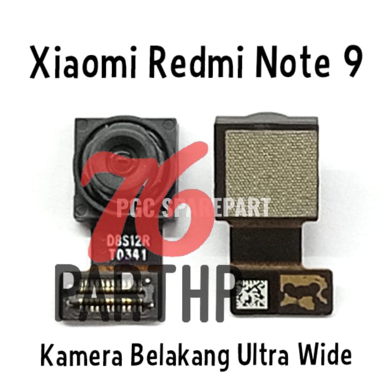 Jual Original Kamera Belakang UltraWide Kamera Xiaomi Redmi Note 9 ...