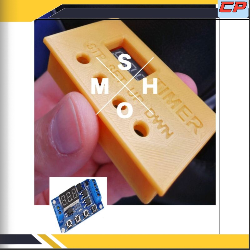 Jual Jual panel depan buat modul timer 4 tombol button | Shopee Indonesia