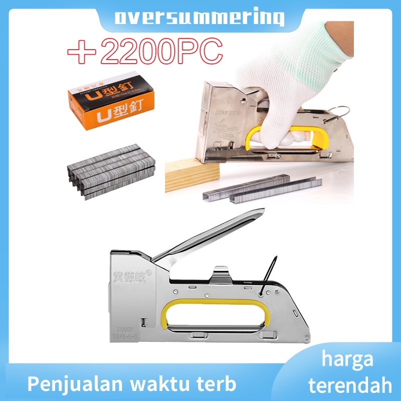 Jual Alat Staples Tembak Gun Tracker Stapler Jepretan Untuk Stapler Gun ...
