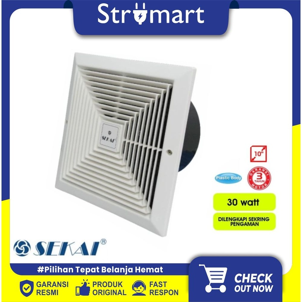 Jual SEKAI DAK EXHAUST MVF 893 TIPE LANGIT-LANGIT | Shopee Indonesia