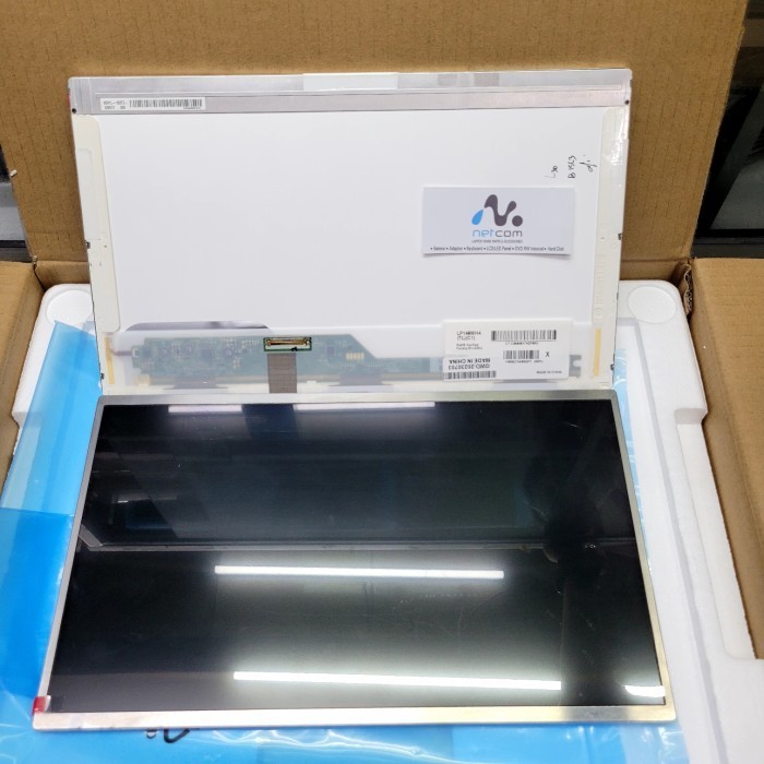 Jual Layar LED laptop 14.0 TEBAL 40PIN/SOKET WideScreen 1366*768 HD ...