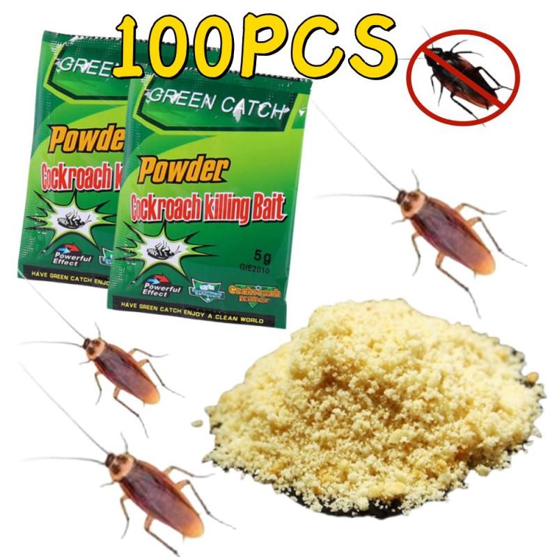 Jual 100PCS Cockroach Repellent Effective Killer Eco-Friendly Cockroach ...