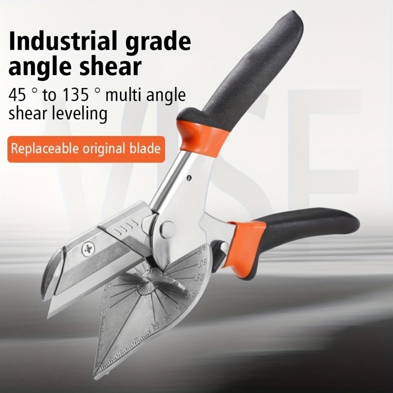 Jual 1Pc Angle Shear 45-135 Degree Miter Cutter Hand Shear Mitre ...
