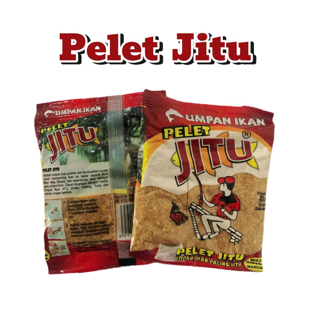 Jual Jitu - Umpan Pelet Untuk Mancing | Shopee Indonesia