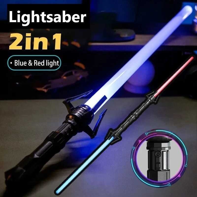 Jual STARZ Mainan Pedang Lightsaber Star Wars 2 in 1 Telescopic - SZ75 ...