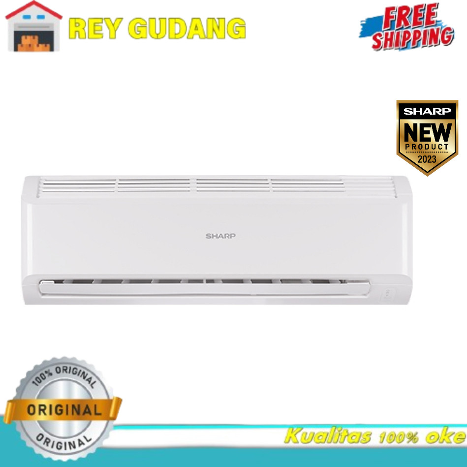 Jual AC SHARP AH-A 05 BEY 1/2Pk R32 Low Watt GARANSI RESMI | Shopee ...