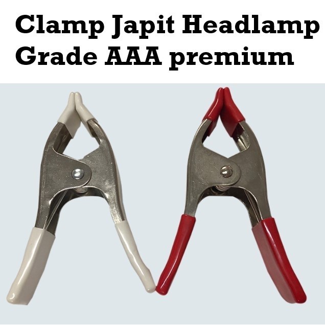 Jual CAPIT HEADLAMP retrofit Clamp tang alat jepit penjepit buaya 6 ...