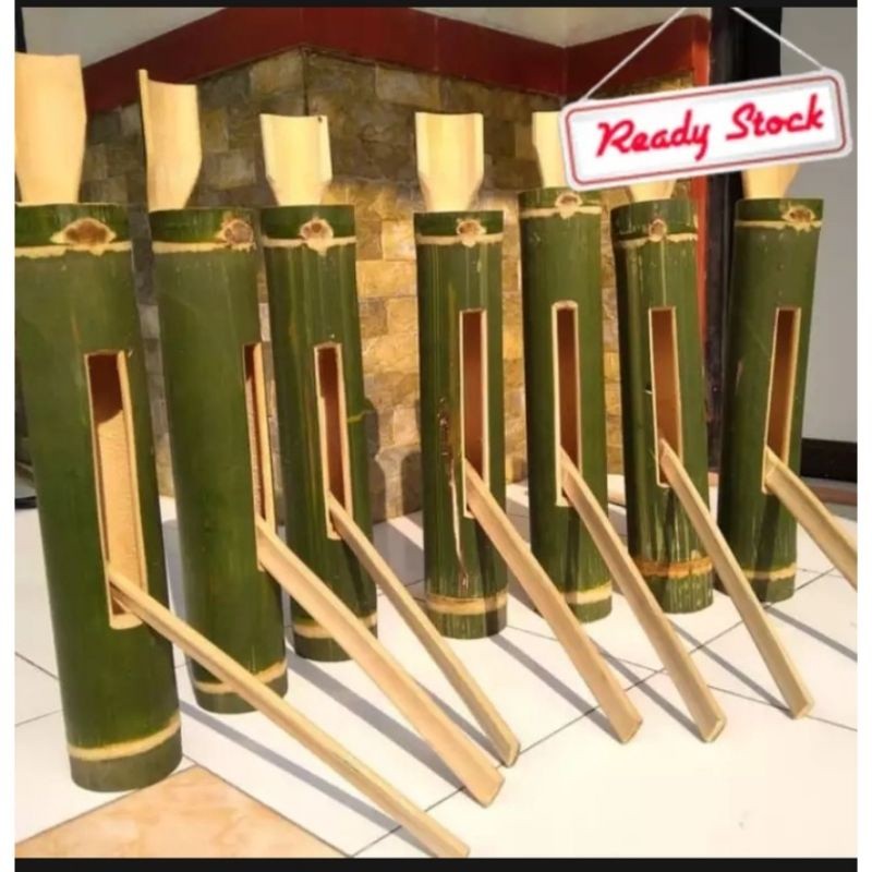 Jual Kentongan Bambu - Kentongan Ronda - Kentongan Bambu Murah/Alat ...