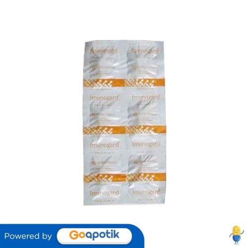 Jual Imunogard Strip Isi 6 Kaplet | Shopee Indonesia