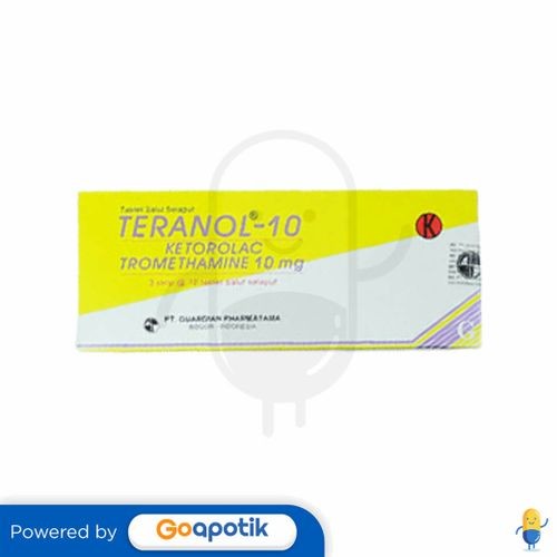 Jual Teranol 10 Mg Box 30 Tablet | Shopee Indonesia