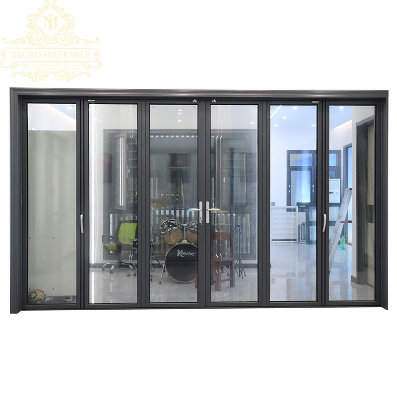 Jual Folding Door Aluminum Patio Customizable Outstanding Quality ...