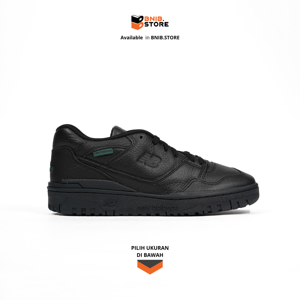 Jual Sneaker NB 550 Full Black [BB550PBB] Original | Shopee Indonesia