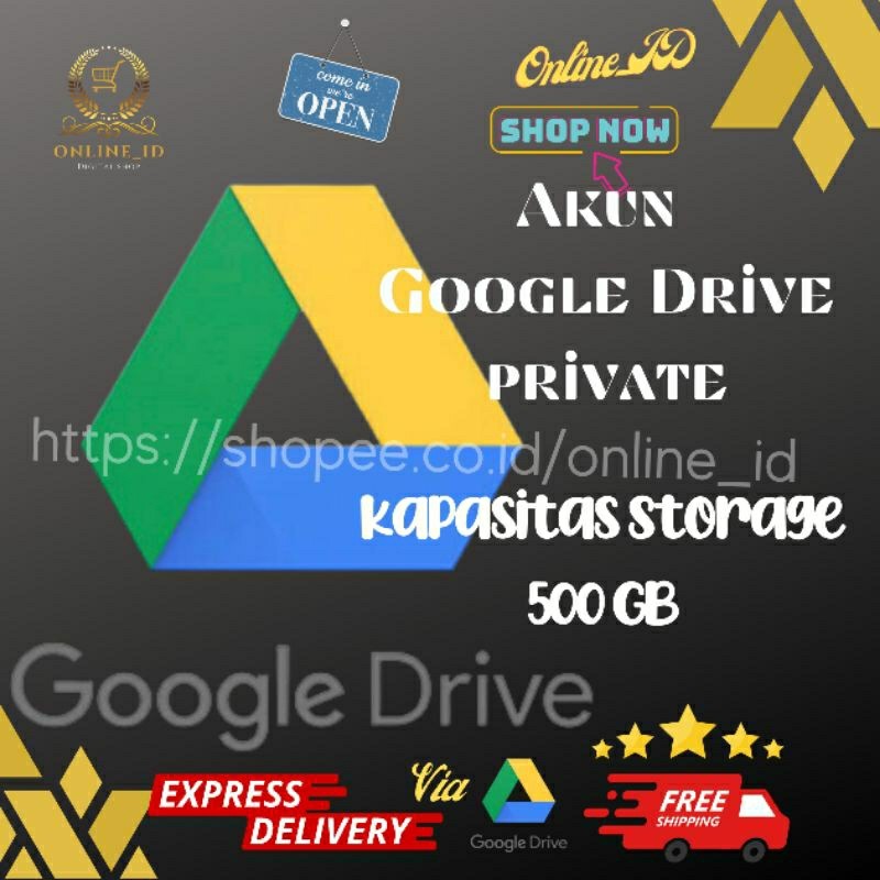 Jual Google Drive Google Suite Edu Kapasitas Storage 1000GB/1TB bukan unlimited Akun Private ...