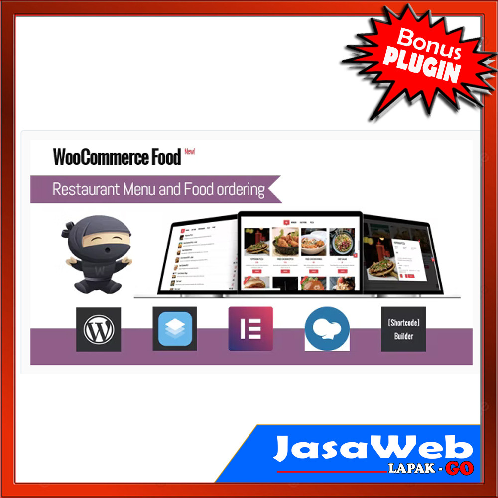 Jual WooCommerce Food – Restaurant Menu & Food ordering | Premium ...