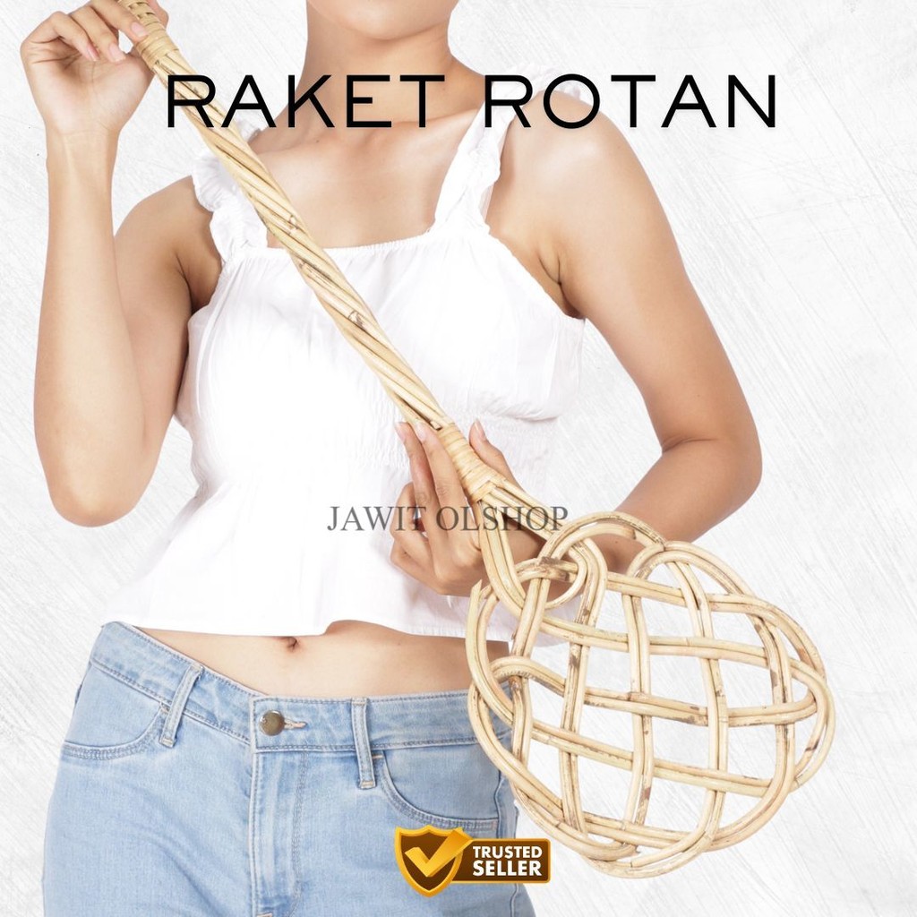Jual Raket Pemukul Kasur Rotan Serbaguna – Pembersih Debu dan Tungau ...