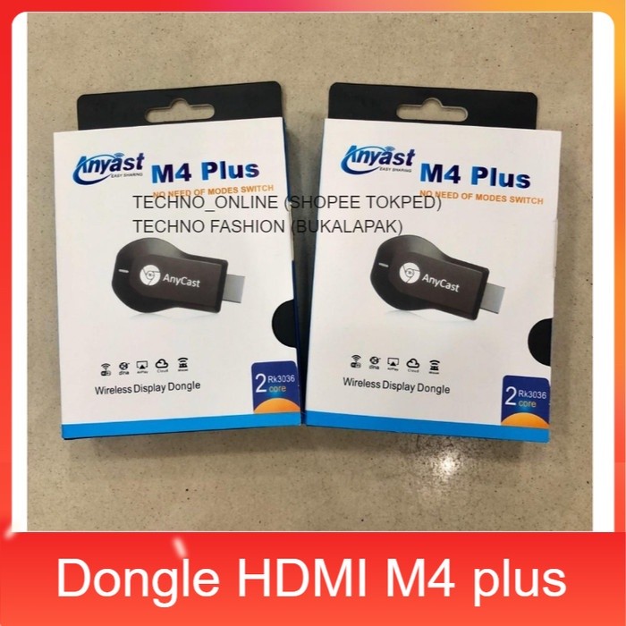 Jual Dongle HDMI M4 plus Wireless WIFI | Shopee Indonesia