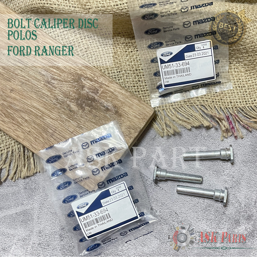 Jual BOLT BAUT CALIPER DISC POLOS FORD RANGER | Shopee Indonesia