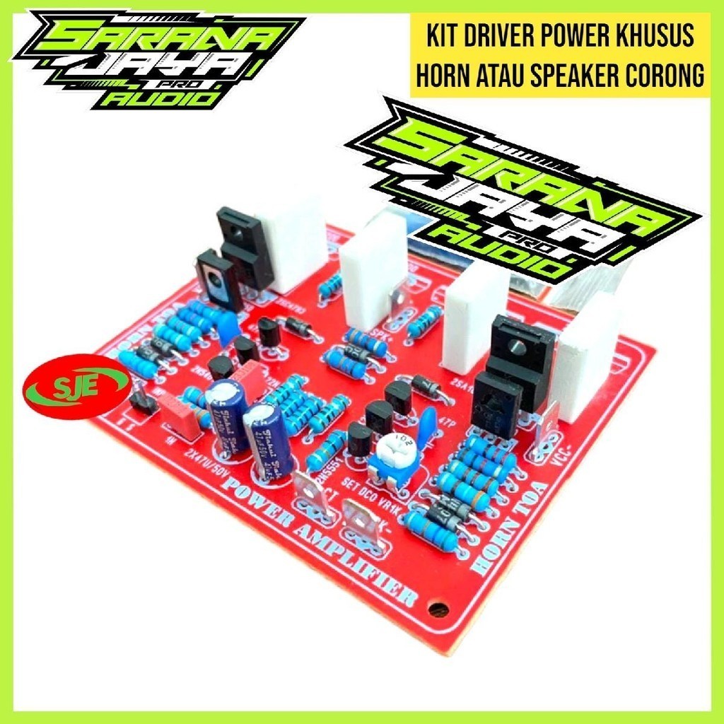 Jual DRIVER TOA HORN CORONG ANTI JEBOL | Shopee Indonesia