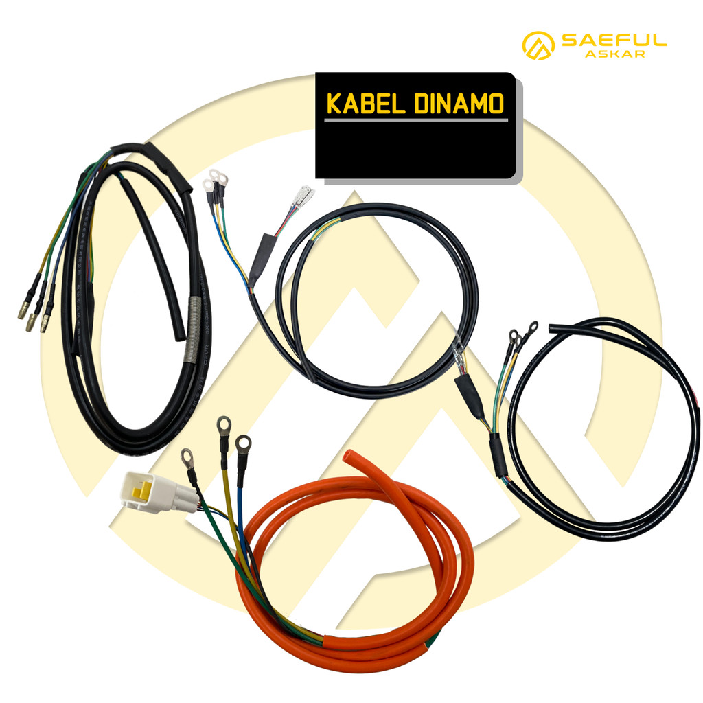 Jual Kabel Motor Dinamo BLDC Sepeda Listrik Roda Tiga Listrik Motor ...