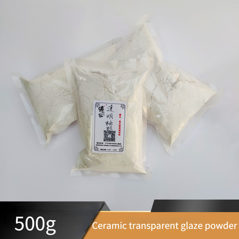Jual 500g Ceramic Transparent Glaze Powder High Temperature Electric ...