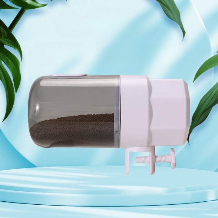 Jual Dispenser Makanan Ikan Aquarium Automatic Food Timer Tempat Makan ...