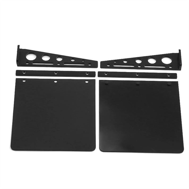 Jual 1 Pair Mud Flaps Fender Decoration for Tamiya 1/14 RC Truck ...