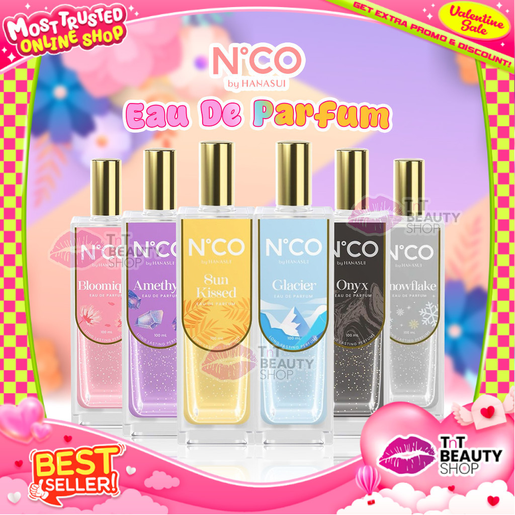 Jual NCO Eau De Perfume - Luxurious Fragrance Parfum Eau De Perfume ...