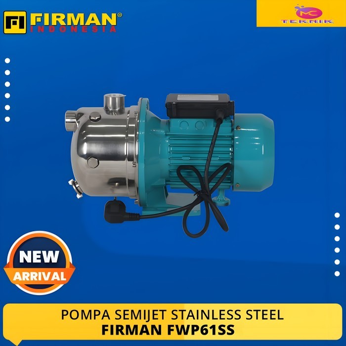 Jual Pompa Air Semi Jet Stainless Steel Firman FWP 61 SS FWP61SS ...