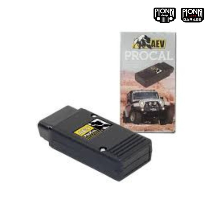 Jual NEW// Procal Module AEV For Jeep JK Wrangler TERBARU// | Shopee ...