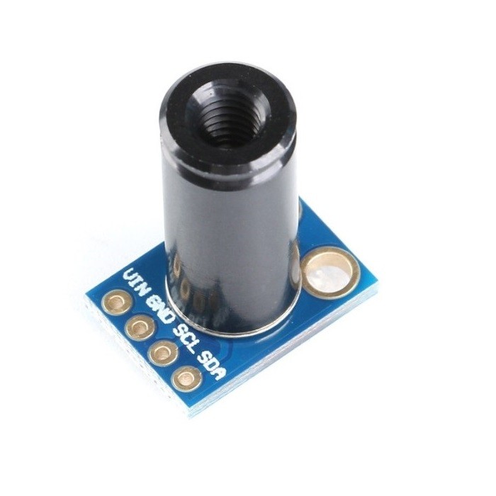 Jual GY906 GY-906-DCI Infrared Temperature Sensor MLX90614 MLX90614ESF | Shopee Indonesia