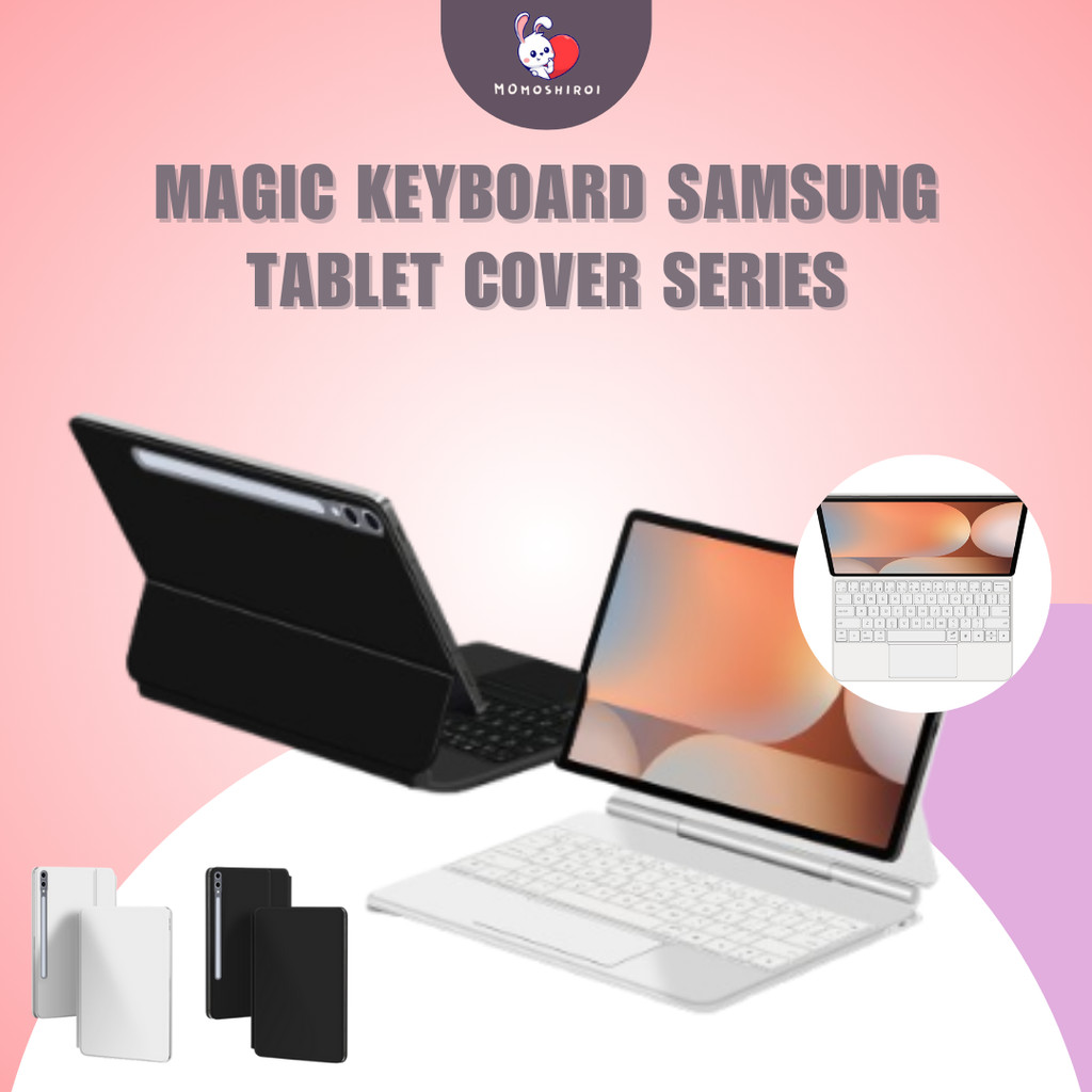 Jual [DH] Magic Keyboard Samsung Galaxy Tab S10 Plus / S9 FE 10.9 / S9 ...