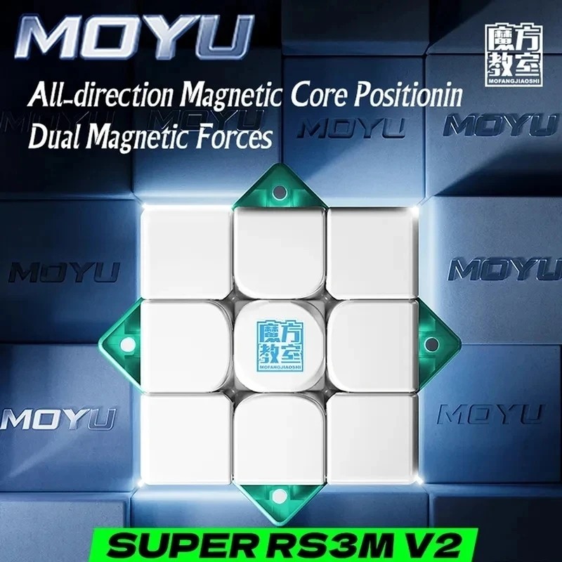 Jual MOYU RS3M / Super RS3M / Super Rs3m V2 / Magnetic Magic Cube ...