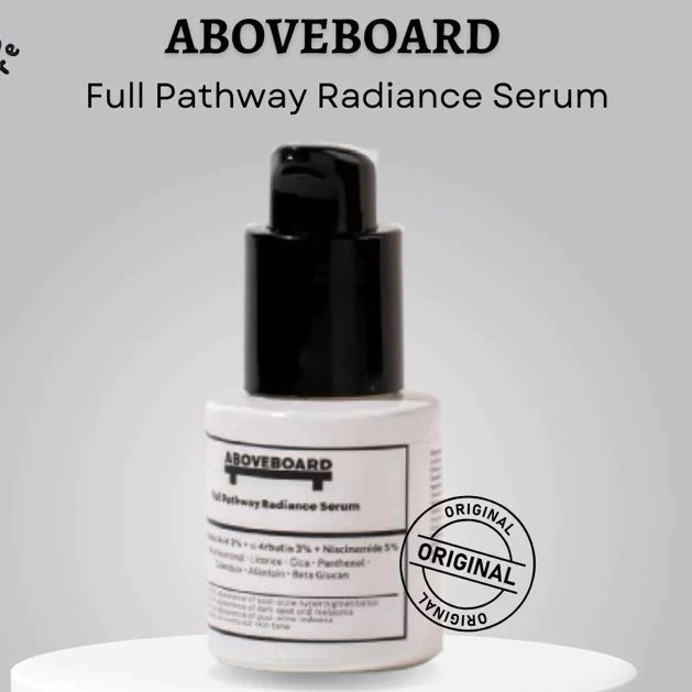 Jual [Official DosenSkincare Original] ABOVEBOARD SERUM FULL PATHWAY ...