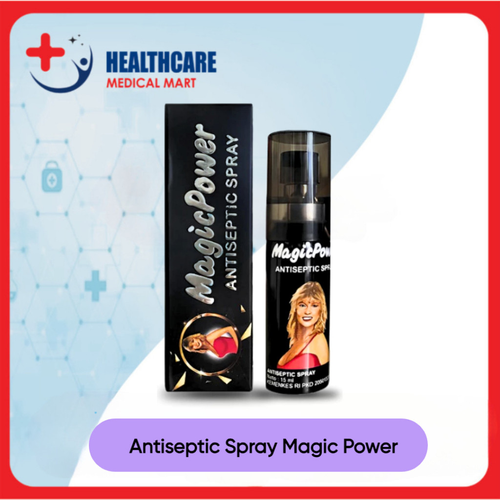 Jual Magic Power Antiseptic Spray Magic 15ml | Shopee Indonesia