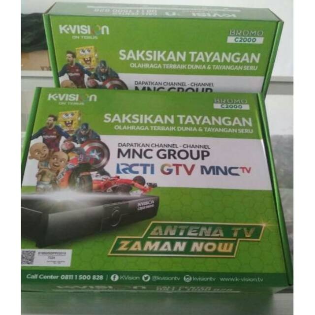 Jual RECEIVER K-VISION C2000 BROMO PARABOLA terlaris | Shopee Indonesia