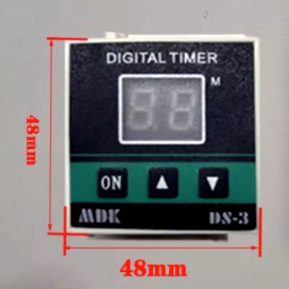 Jual Digital Timer MDK DS-3 Oven Deck Original | Shopee Indonesia