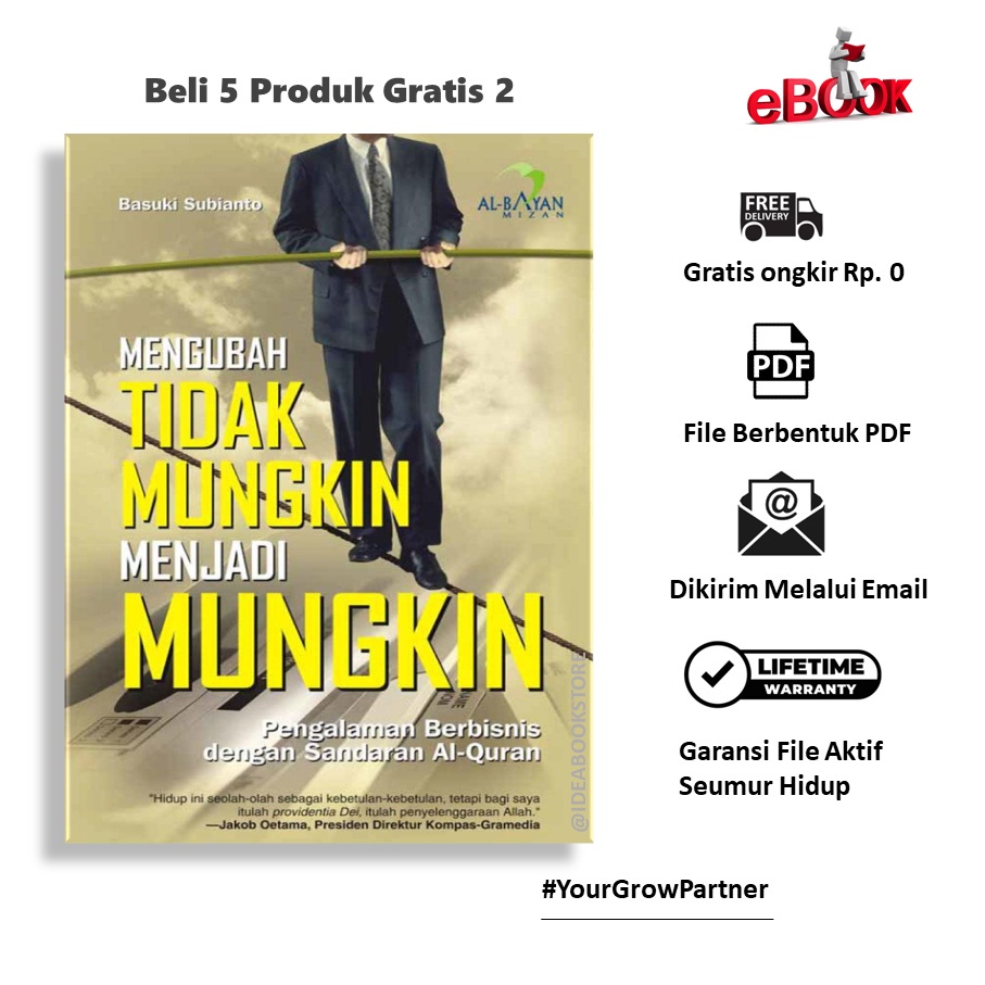 Jual Mengubah Tidak Mungkin Menjadi Mungkin | Shopee Indonesia