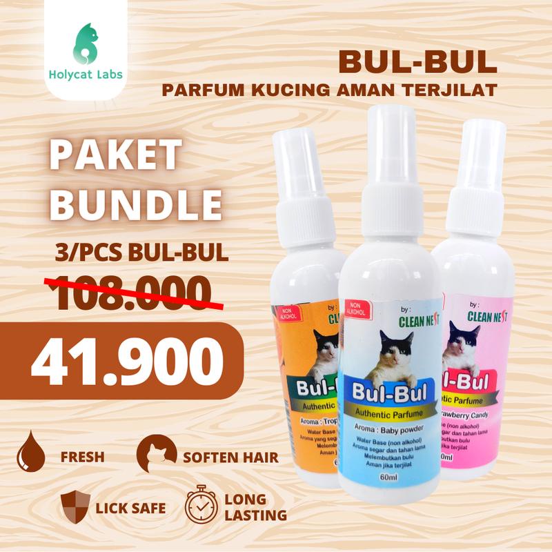 Jual ING [COD] Parfum Kucing Aman Terjilat Anabul Harum Sepanjang Hari ...