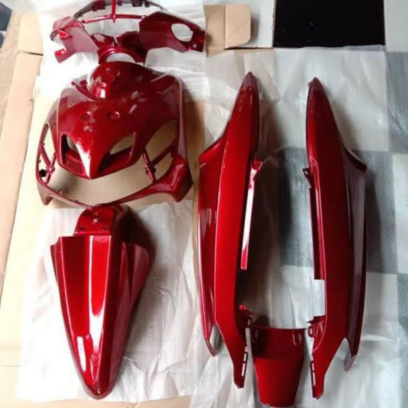 Jual Body Halus mio smile Merah Candy | Shopee Indonesia