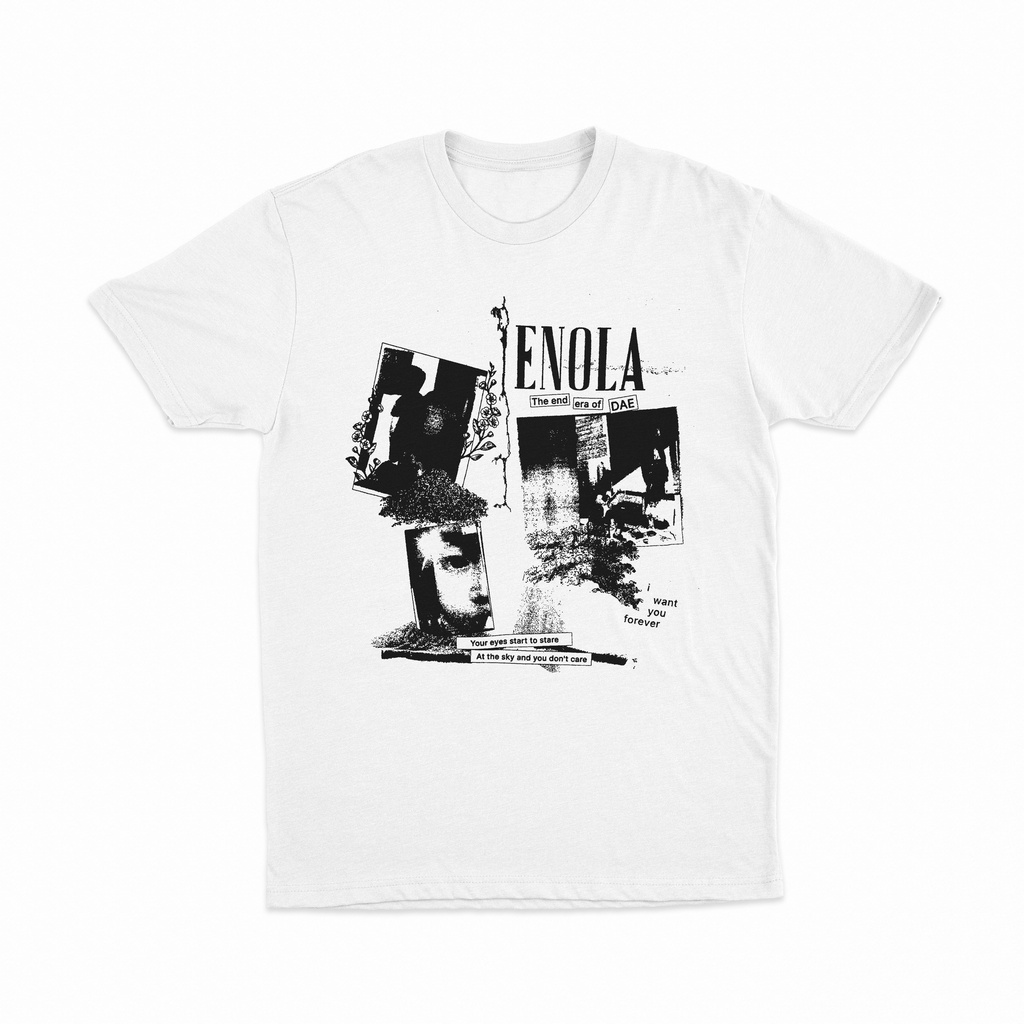 Jual Tshirt Enola - Does Anyone Else White | Shopee Indonesia