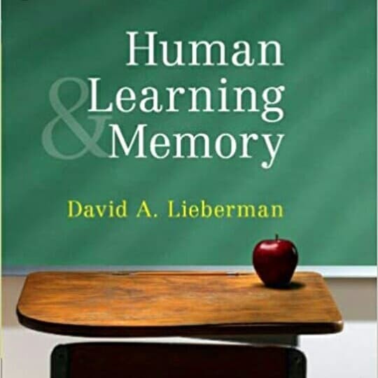 Jual Buku Human learning & and memory david a lieberman | Shopee Indonesia