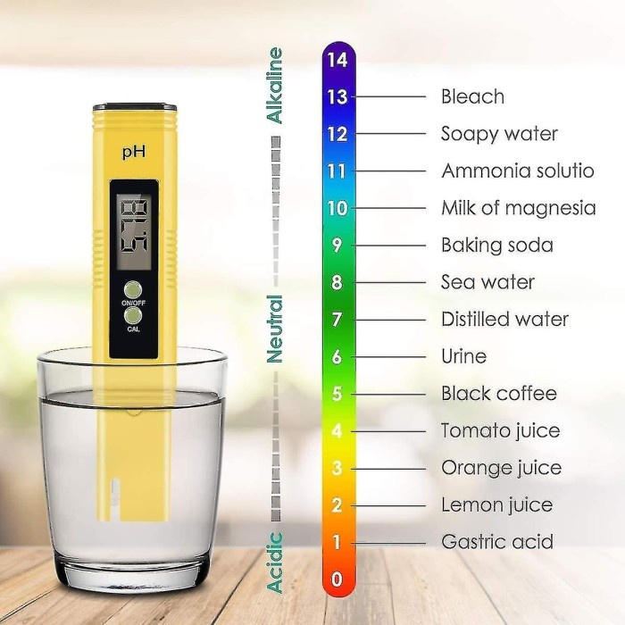 Jual PH Meter Digital Tester Air Alat Uji Ukur Pengukur Cairan Aquarium ...