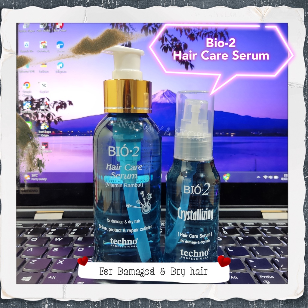 Jual BIO2 BIRU VITAMIN RAMBUT 200ML HAIR CARE TREATMENT SALON DAN ...