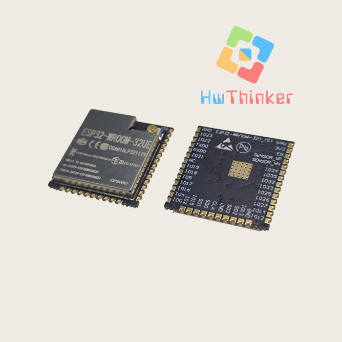 Jual Chip ESP32-WROOM-32UE ESP32 WiFi Bluetooth 3S | Shopee Indonesia